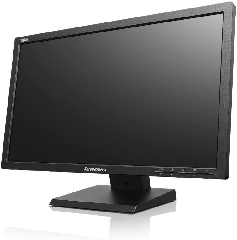 Lenovo ThinkVision T2220 21.5-inch, Full HD LCD Monitor, DVI, VGA, 電腦 ...