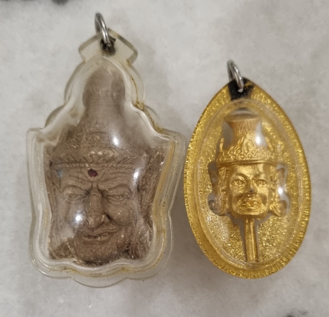 Lersi Amulets, Hobbies & Toys, Memorabilia & Collectibles, Religious ...