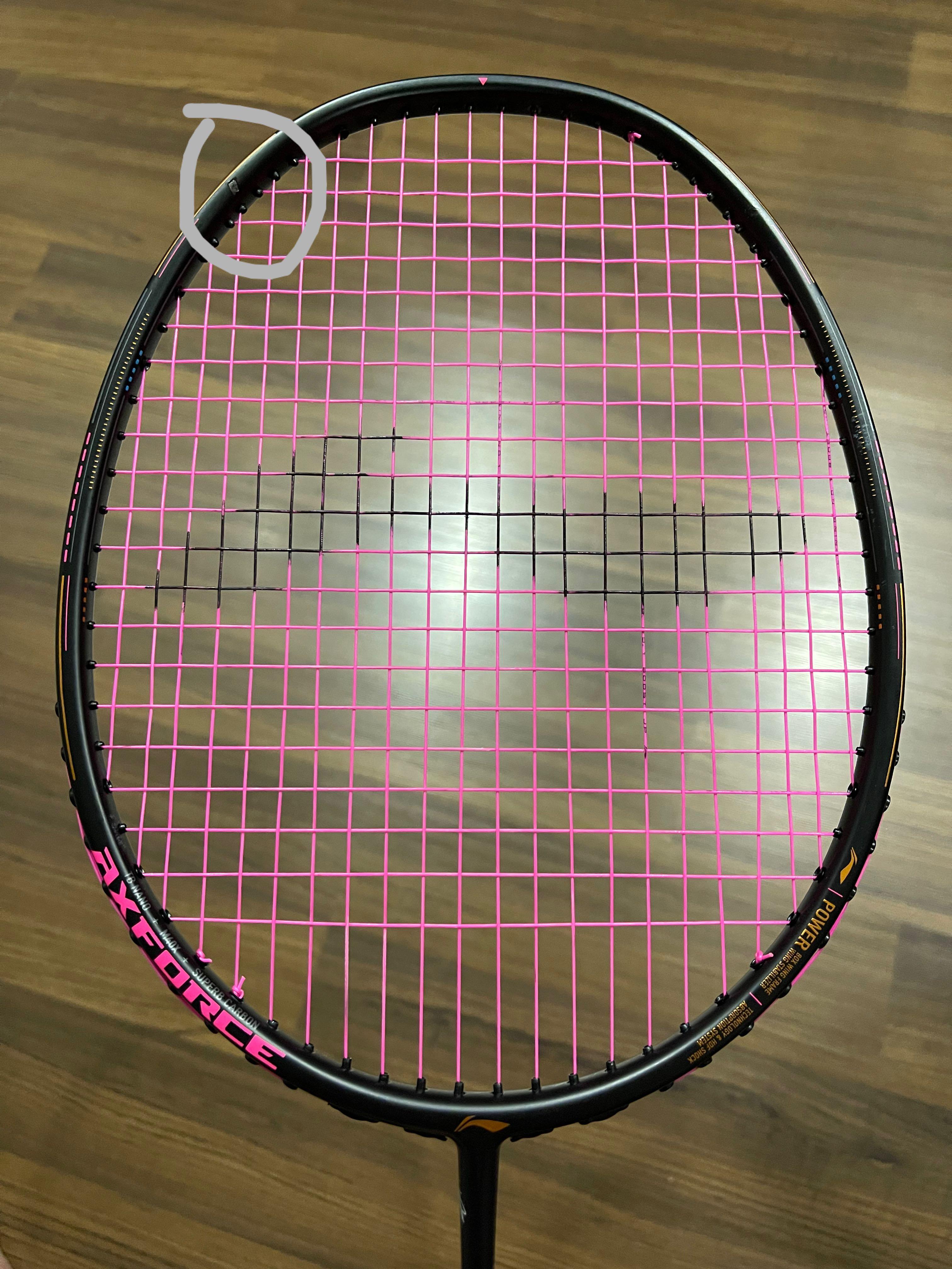 Li-Ning Axforce 80 CL [Limited Edition], Sports Equipment, Sports ...
