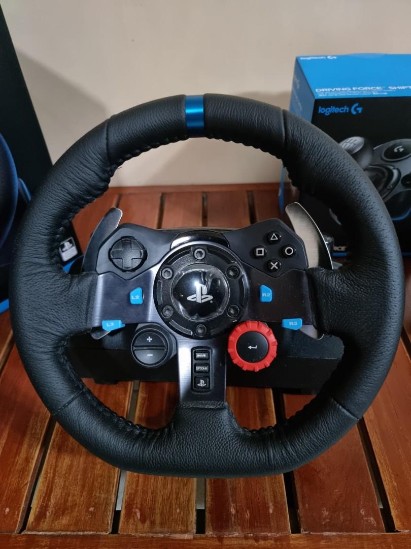 R U S H ! ! ! Logitech G29 with Stick Shifter, Video Gaming, Gaming ...