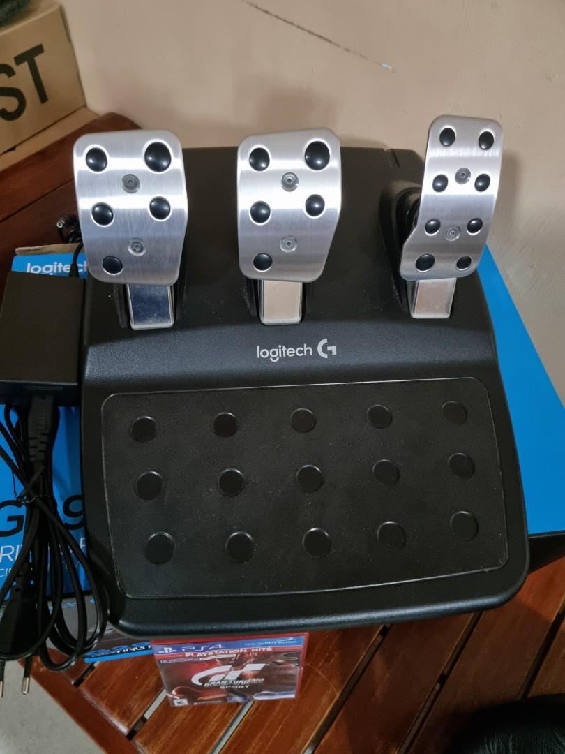 R U S H ! ! ! Logitech G29 with Stick Shifter, Video Gaming, Gaming ...