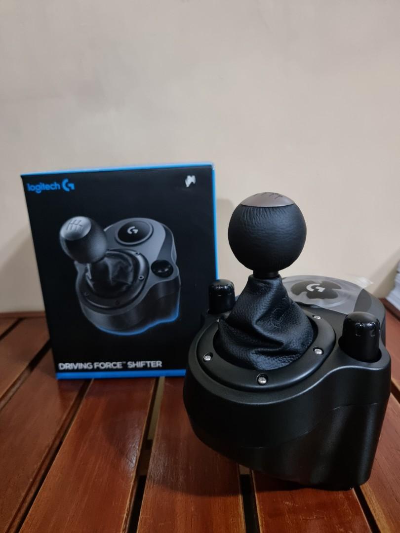 R U S H ! ! ! Logitech G29 with Stick Shifter, Video Gaming, Gaming ...