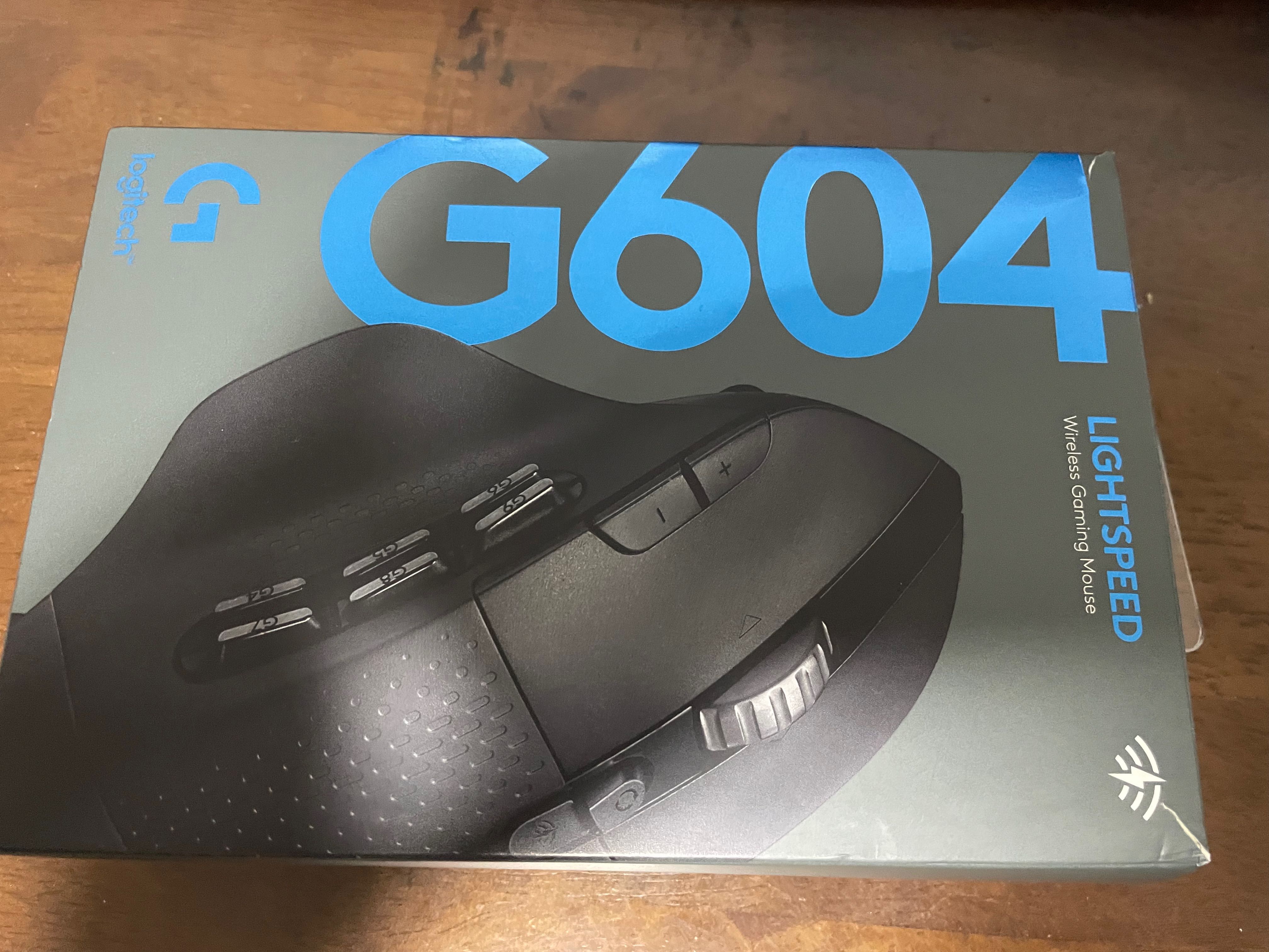 Logitech G604 Wireless Mouse, Computers & Tech, Parts & Accessories ...