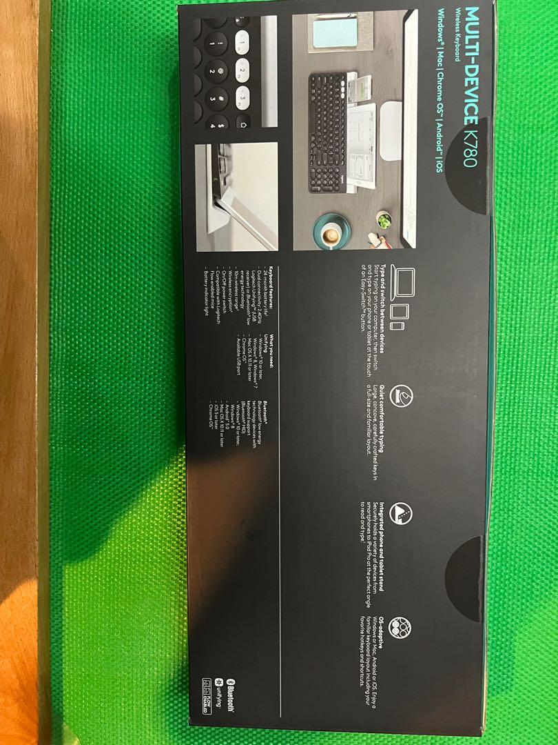 Logitech K780 Multi-Device Wireless keyboard, Computers & Tech, Parts ...