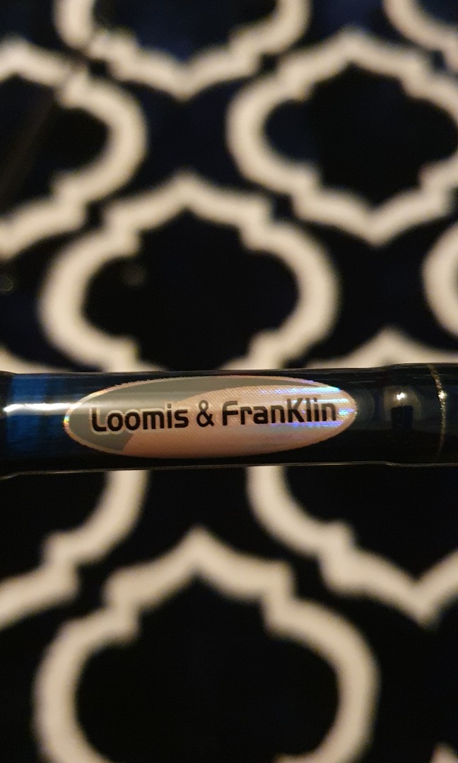 Loomis & Franklin DNA Spinning Rod, Sports Equipment, Fishing on Carousell