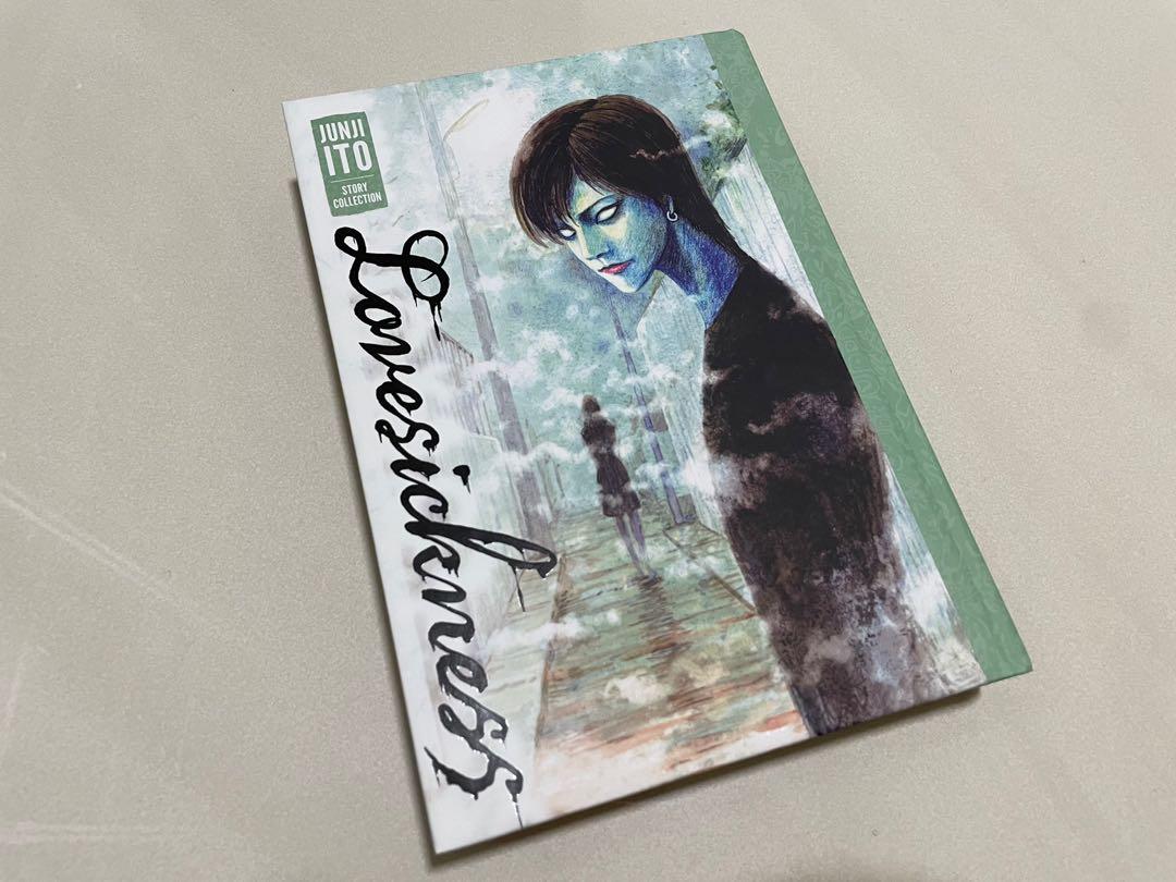 Lovesickness by Junji Ito (signed edition), Hobbies & Toys, Books ...