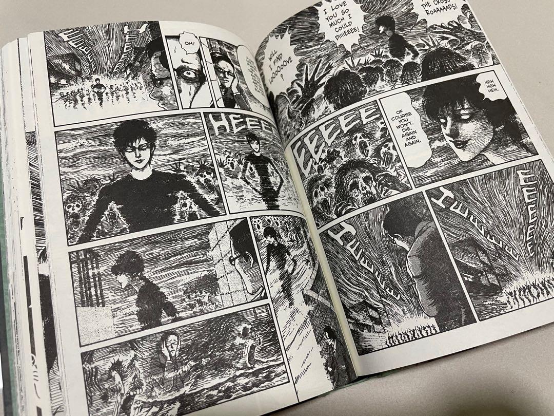 Lovesickness by Junji Ito (signed edition), Hobbies & Toys, Books ...