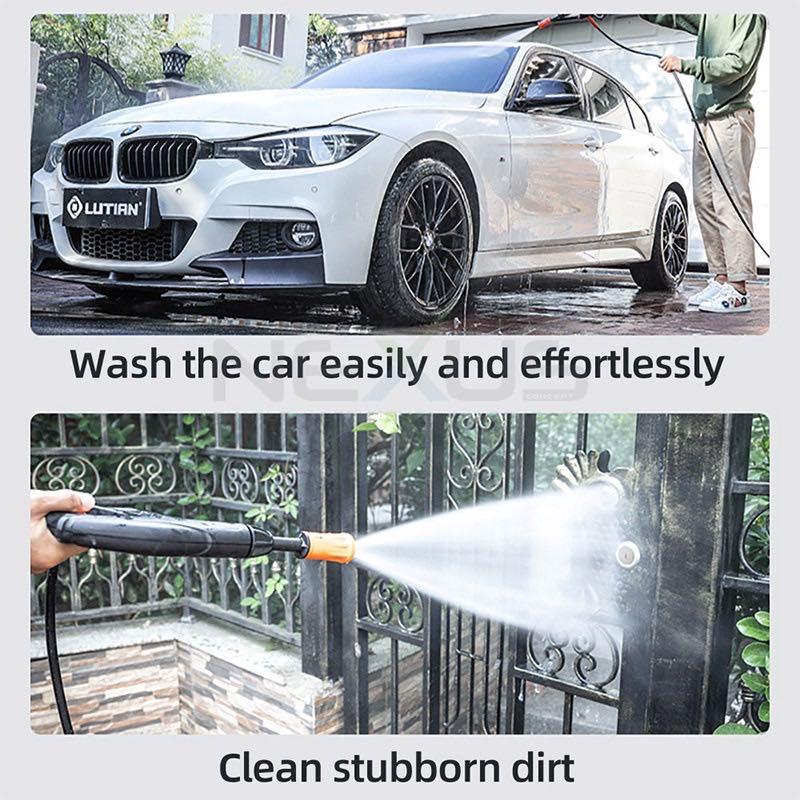 LT202-1200-1 LUTIAN High Pressure Portable Water Jet Wash Machine 220V ...