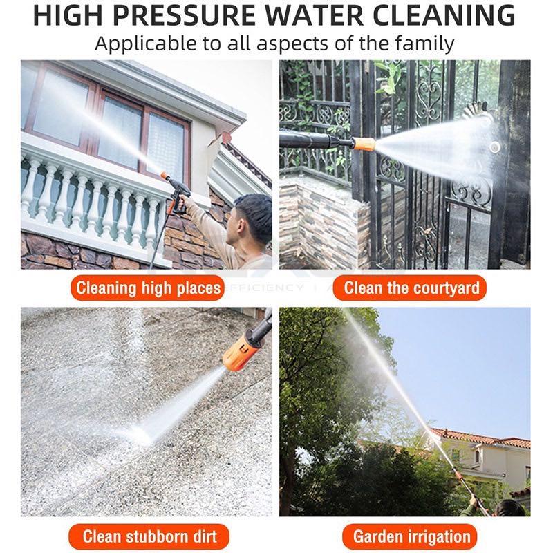 LT202-1200-1 LUTIAN High Pressure Portable Water Jet Wash Machine 220V ...