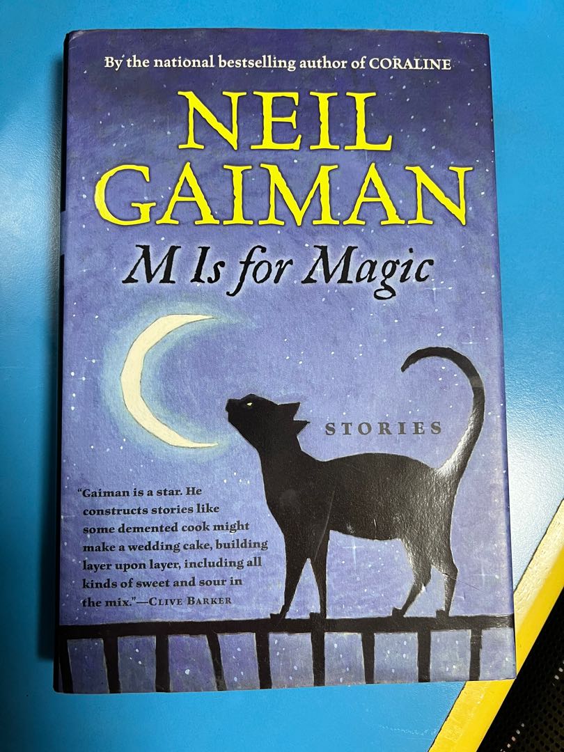 M is for Magic - Neil Gaiman, Hobbies & Toys, Books & Magazines ...