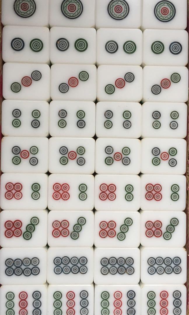 Mahjong Tiles, Hobbies & Toys, Toys & Games on Carousell