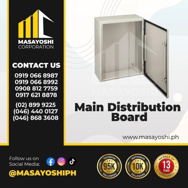 Main Distribution Board Nema 4 Free Standing Schneider | Main ...