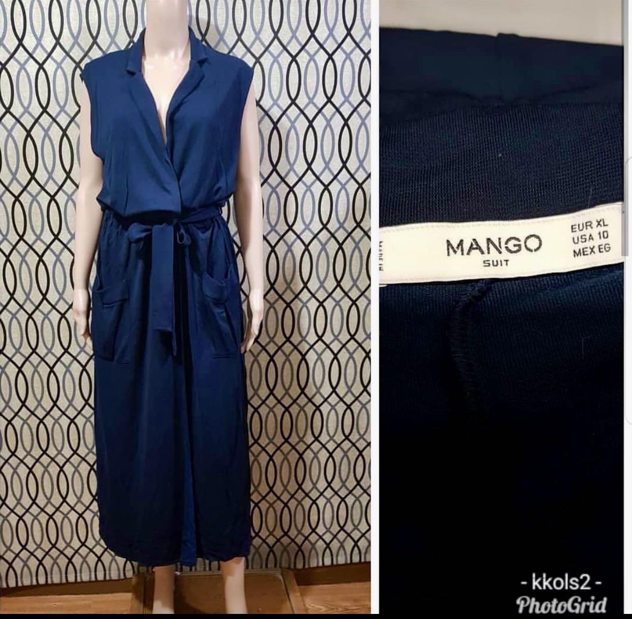 MANGO Plus Size Suit, Women's Fashion, Dresses & Sets, Dresses on Carousell