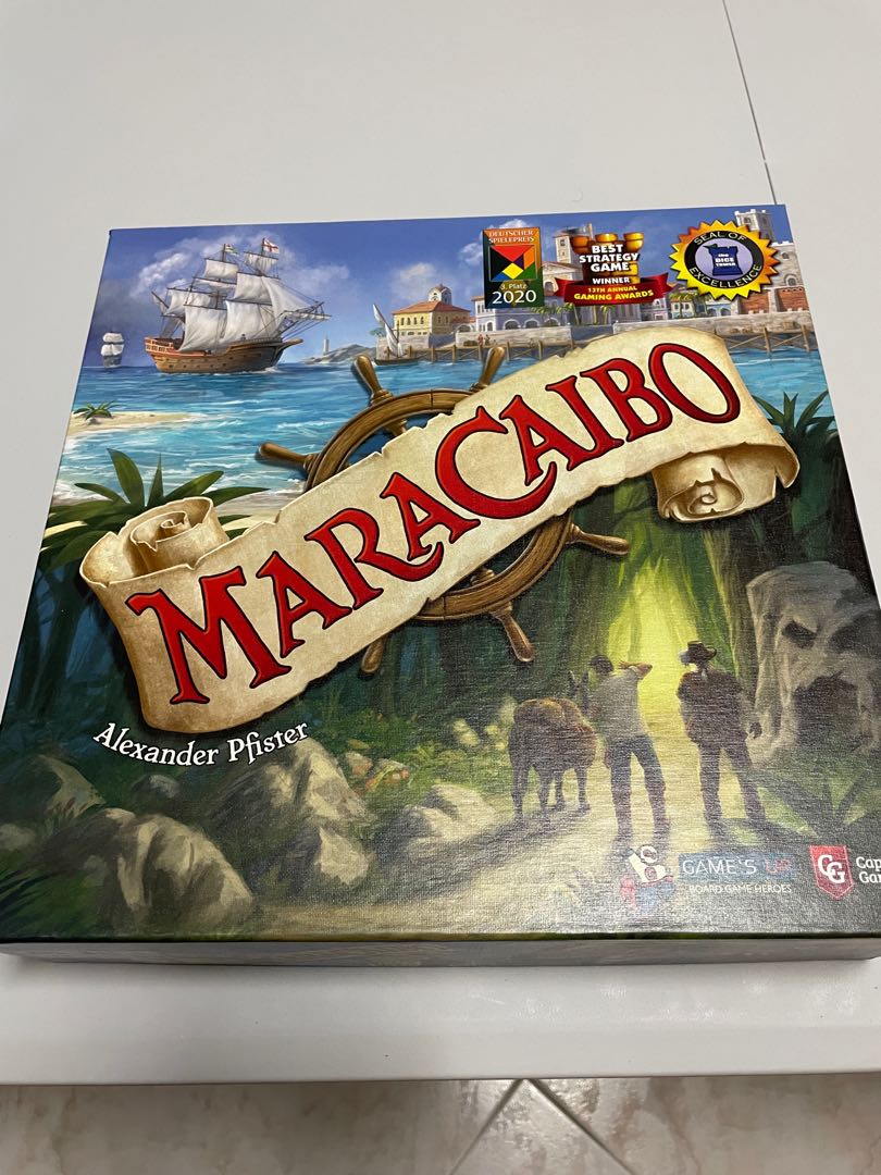 Maracaibo Board Game, Hobbies & Toys, Toys & Games on Carousell