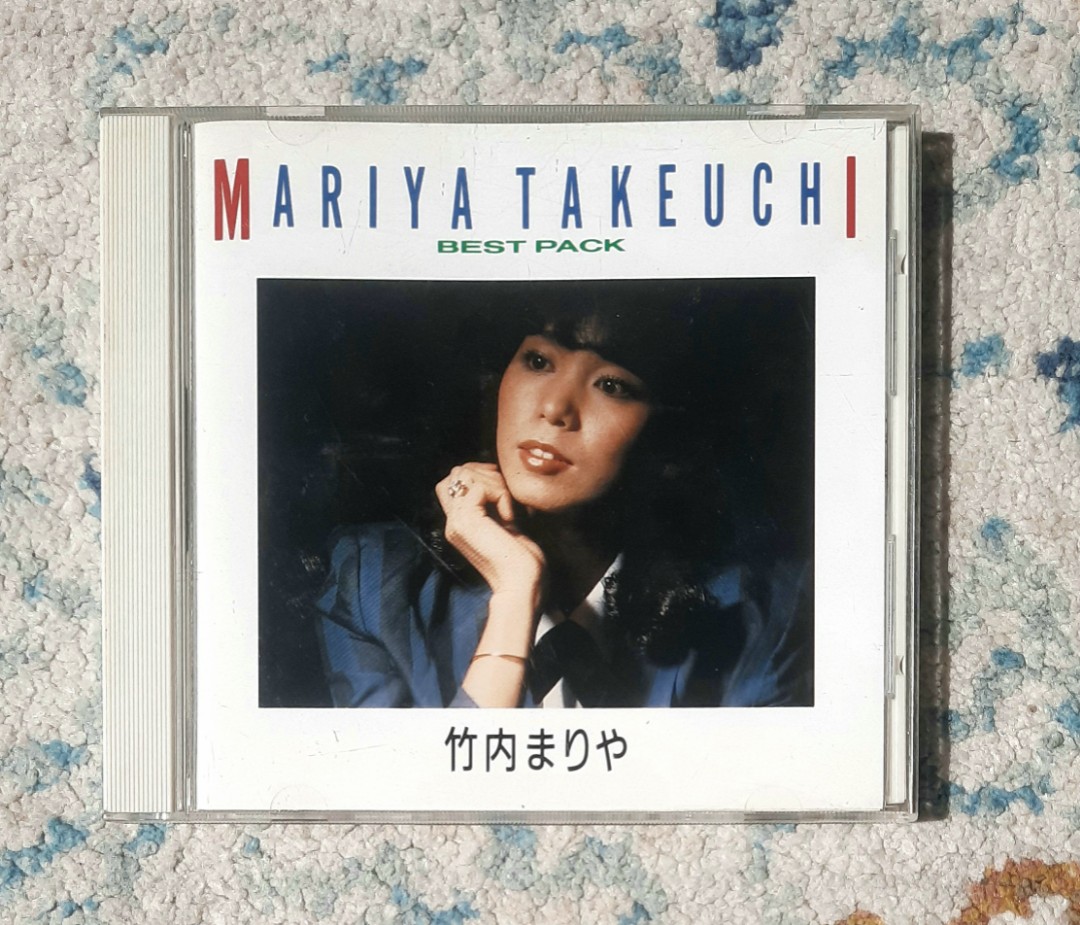 Mariya Takeuchi - Best Pack CD, Hobbies & Toys, Music & Media, CDs ...