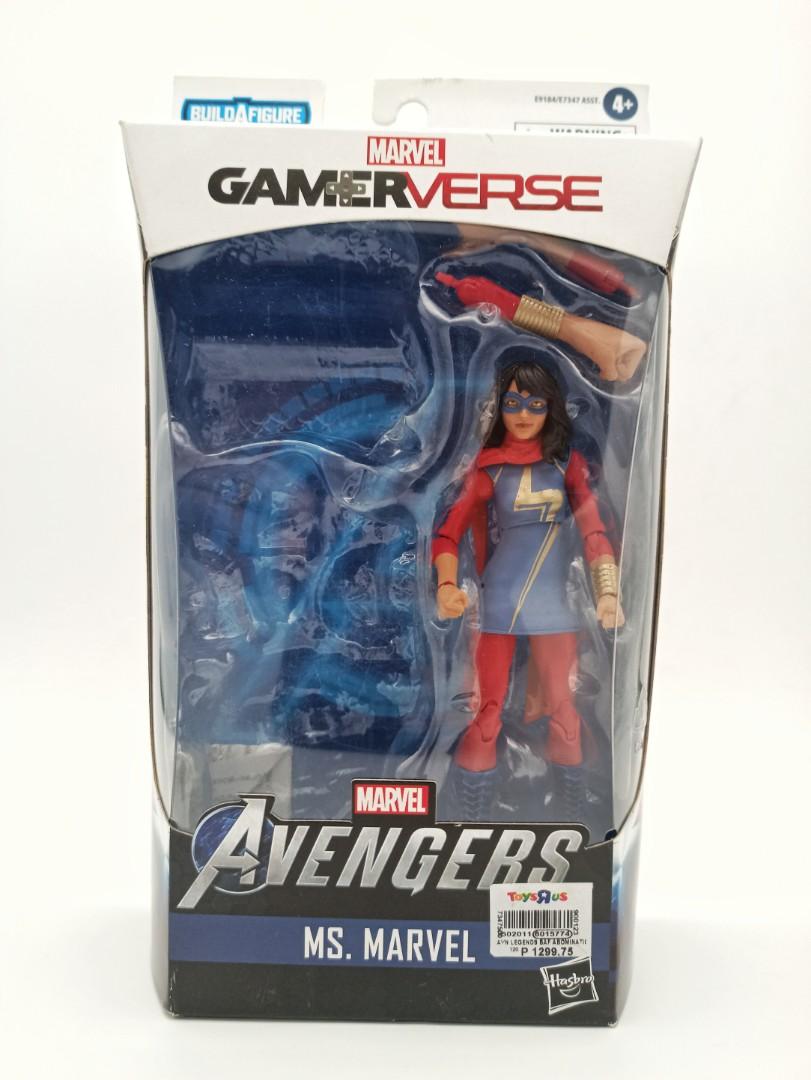 Marvel Legends Ms. Marvel (Gamerverse), Hobbies & Toys, Toys & Games on ...