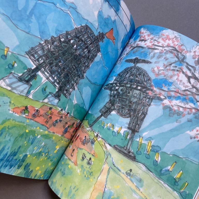 MASAAKI YUASA Science Saru Animation Projects Sketchbook Artbook ...