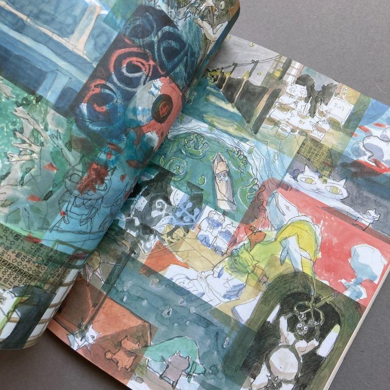 MASAAKI YUASA Science Saru Animation Projects Sketchbook Artbook ...