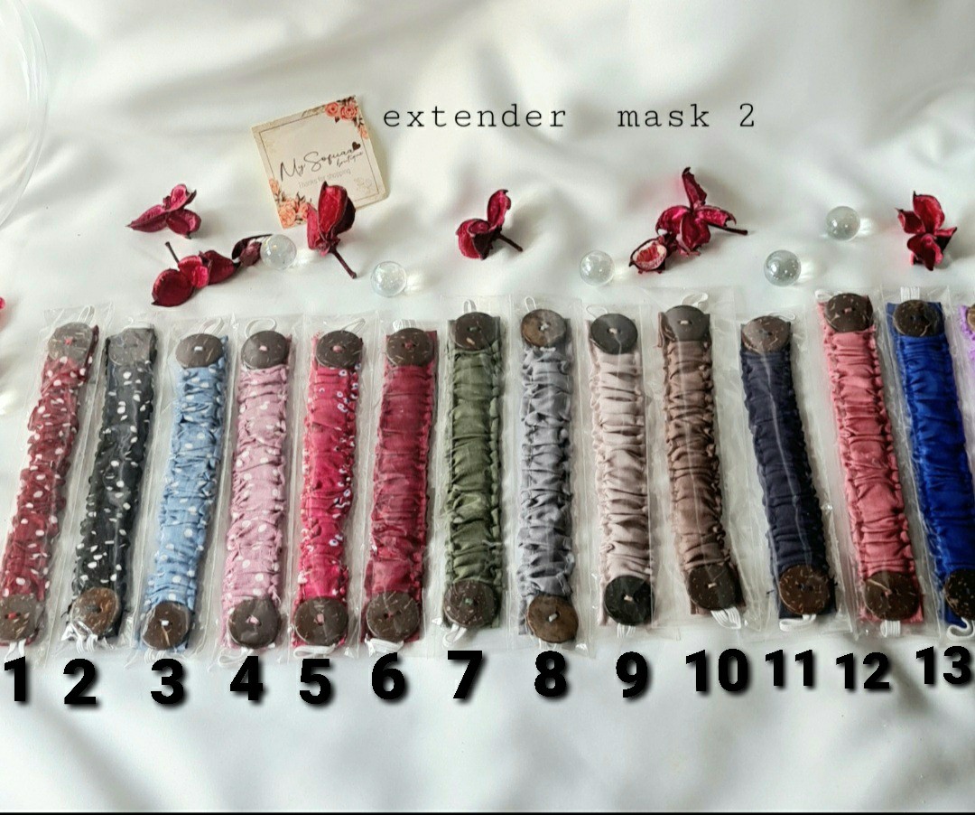 Mask extender, Health & Nutrition, Face Masks & Face Shields on Carousell