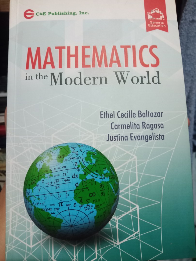 Mathematics in the Modern World (MMW), Hobbies & Toys, Books ...