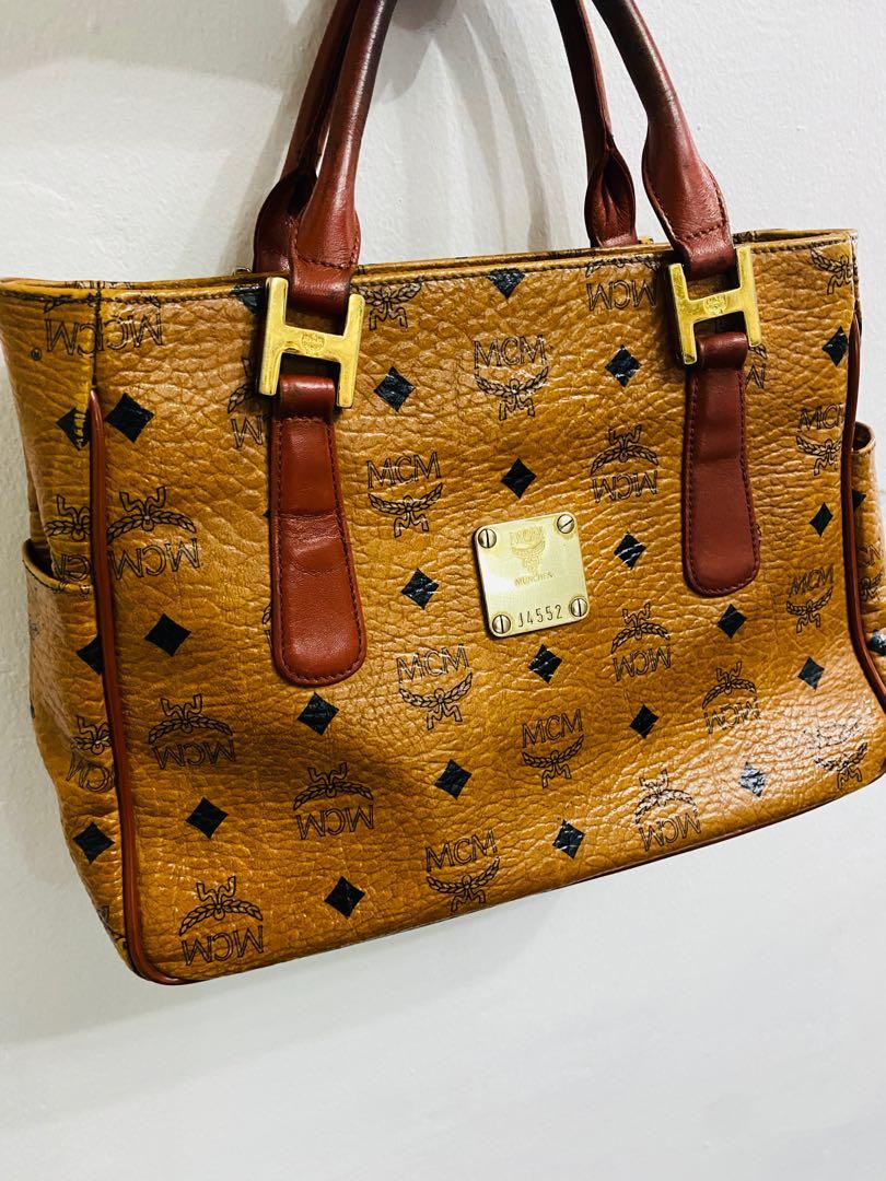 Mcm Germany, Luxury, Bags & Wallets on Carousell