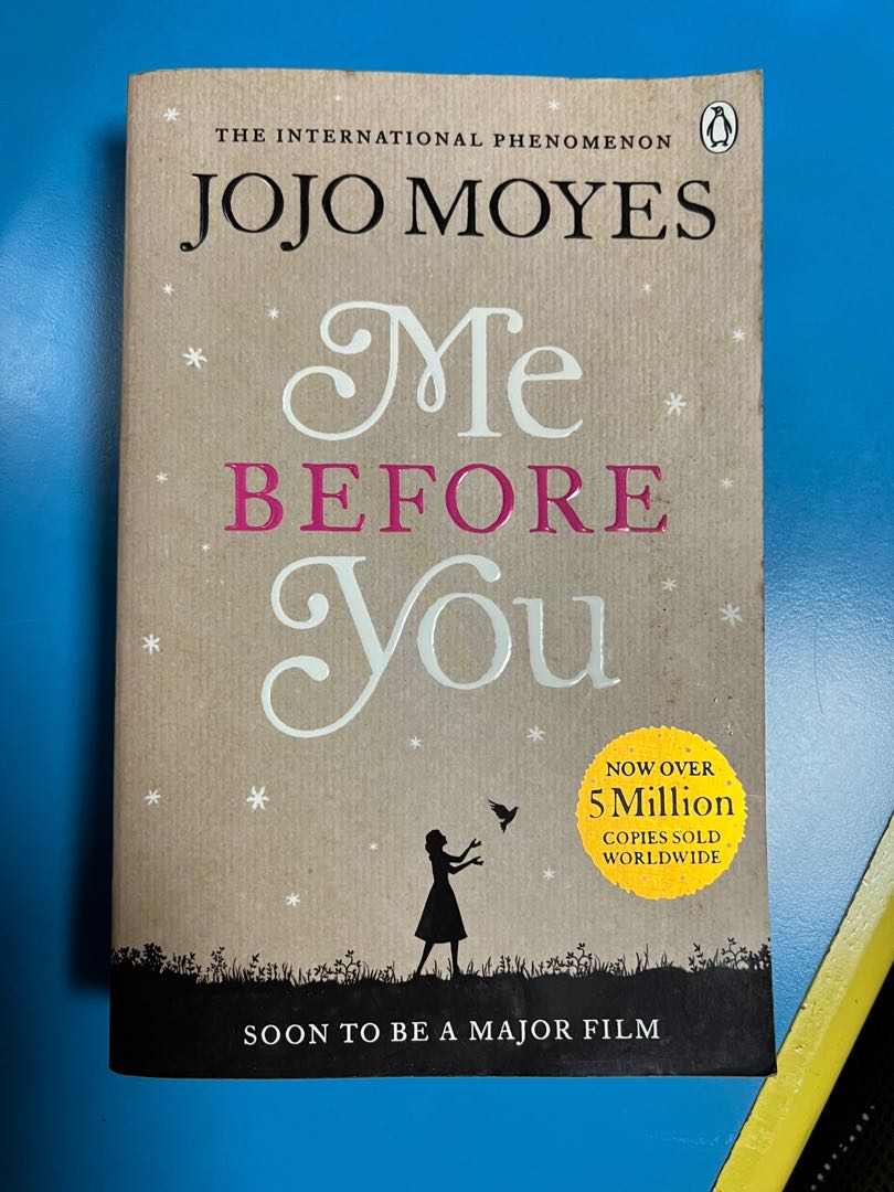 Me Before You - Jojo Moyes, Hobbies & Toys, Books & Magazines, Fiction ...