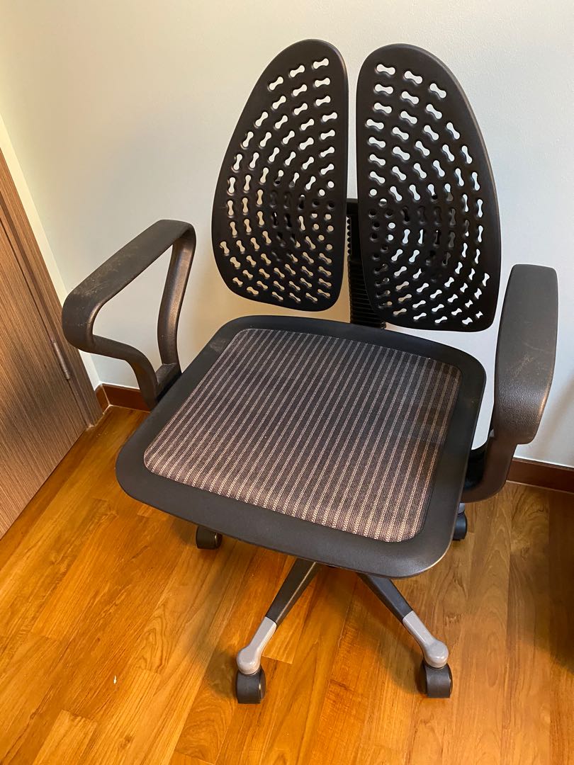 Mesh Study Chair, Furniture & Home Living, Furniture, Chairs on Carousell