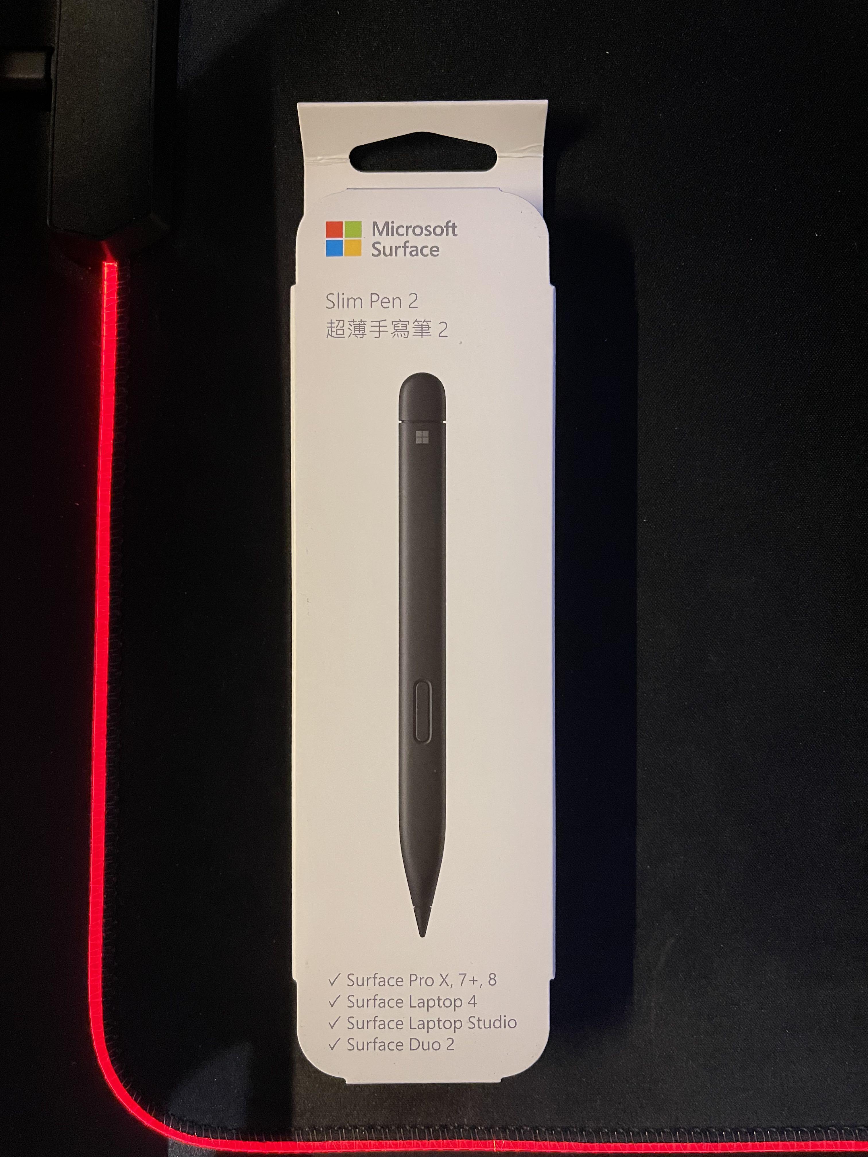 Microsoft Surface Slim Pen 2(black), Computers & Tech, Parts ...