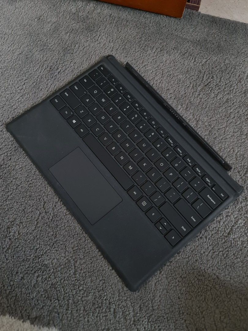 Microsoft Surface Type cover, surface pro, Computers & Tech, Parts ...