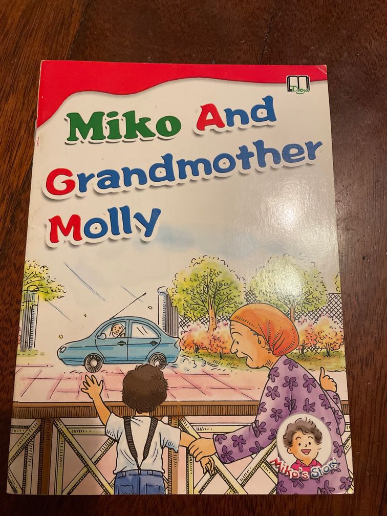 Miko series, Hobbies & Toys, Books & Magazines, Storybooks on Carousell
