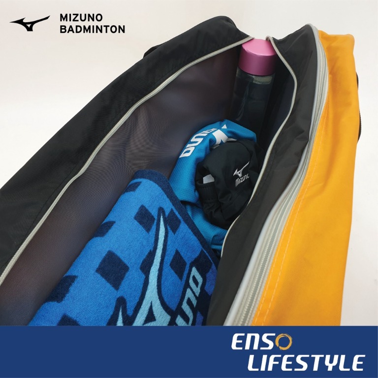 Mizuno Badminton Racket Bag, Sports Equipment, Other Sports Equipment ...