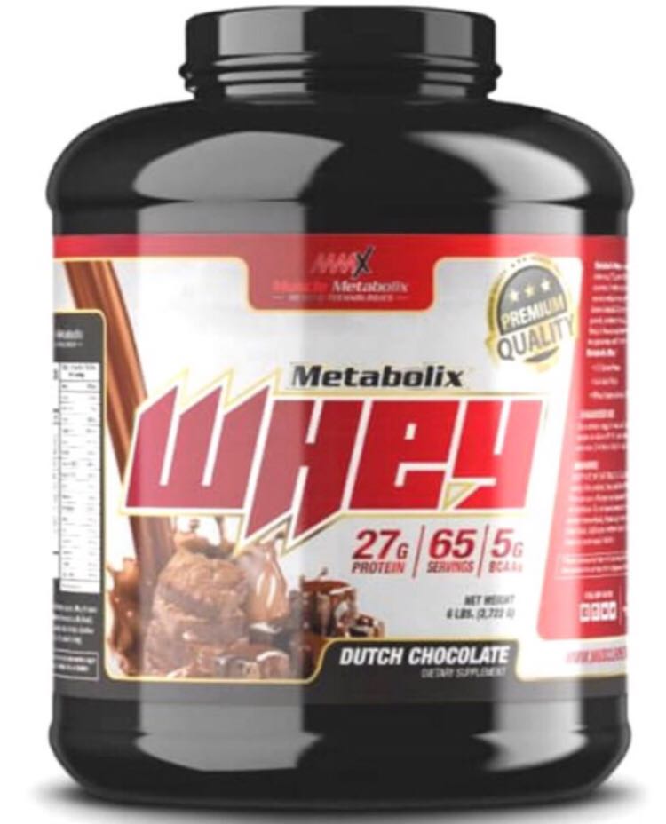 MMX CHOCOLATE WHEY PROTEIN, Food & Drinks, Beverages on Carousell