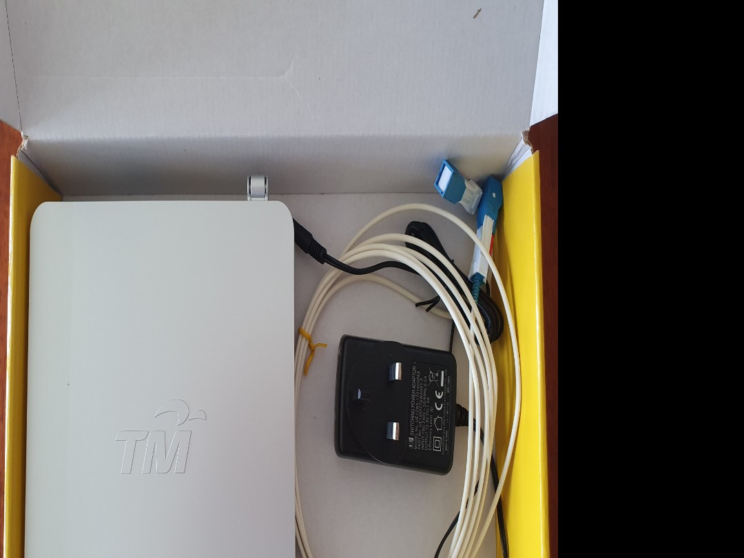 Modem TM, Computers & Tech, Parts & Accessories, Networking on Carousell