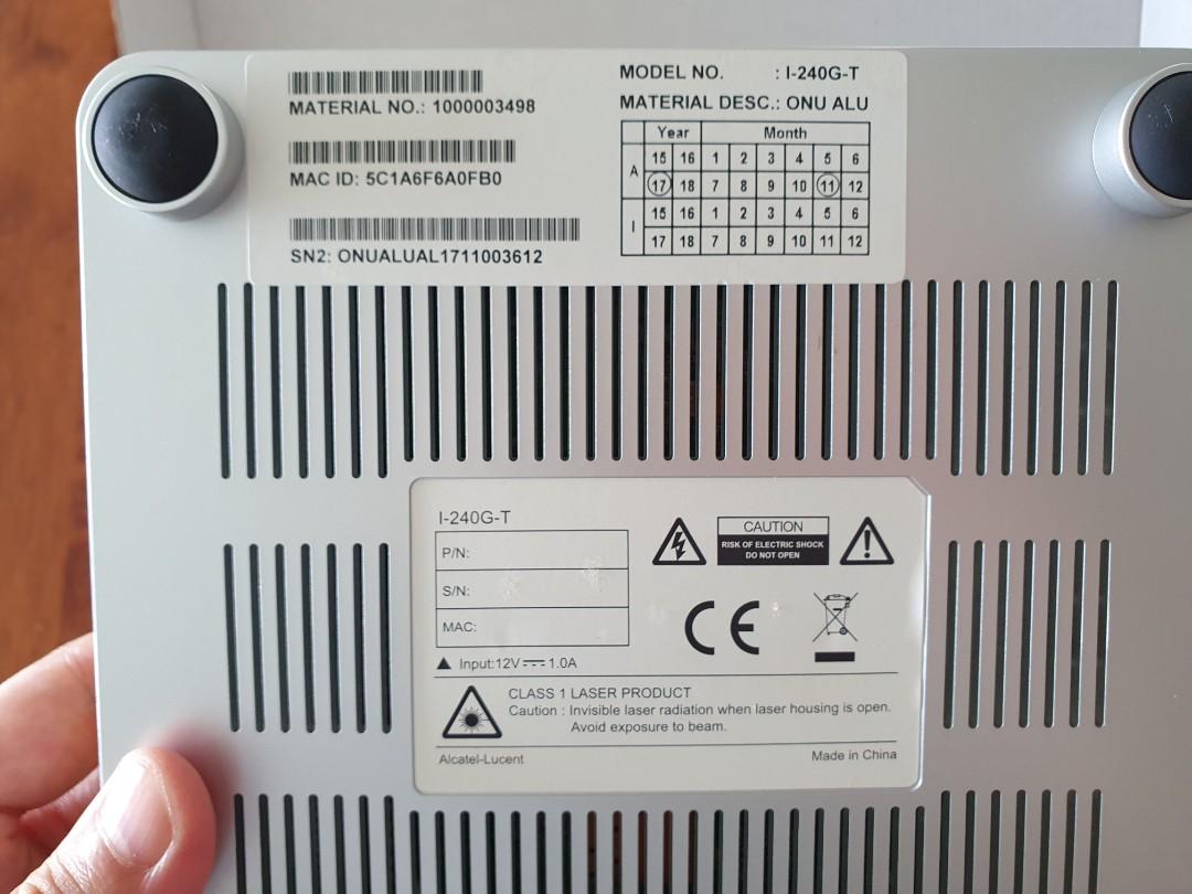 Modem TM, Computers & Tech, Parts & Accessories, Networking on Carousell