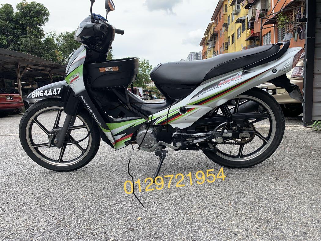 Modenas mr1, Motorbikes on Carousell