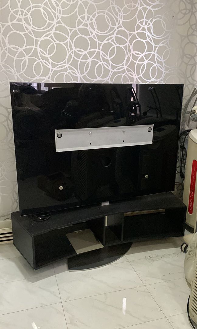 Molecule TV console, Furniture & Home Living, Furniture, TV Consoles on ...