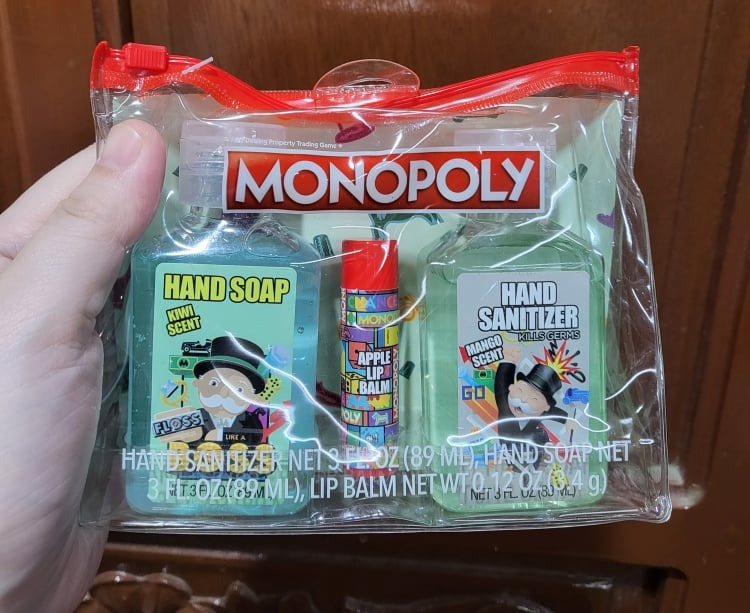 Monopoly Hand Sanitizer, Hand Soap And Lip Balm, Beauty & Personal Care ...