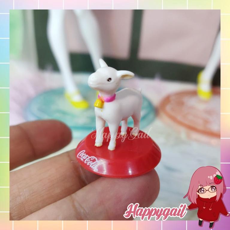 MR_0132 Heidi x Coca Cola Mini Figure (Heidi's Goat), Hobbies & Toys ...