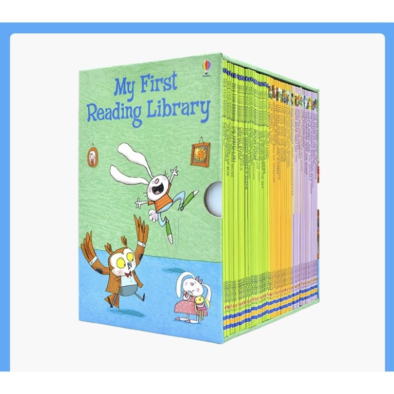 My First Reading Library 50 Books Box Set Kids Educational Learning ...