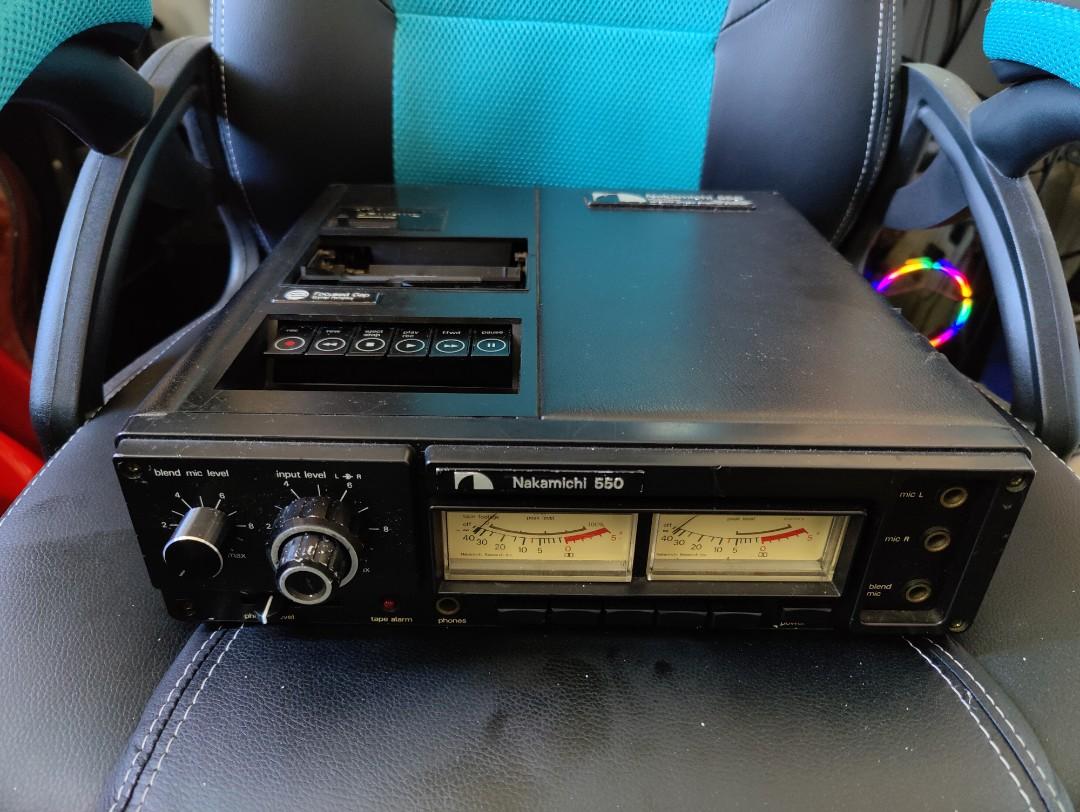 Nakamichi 550 Cassette Player, Audio, Other Audio Equipment on Carousell
