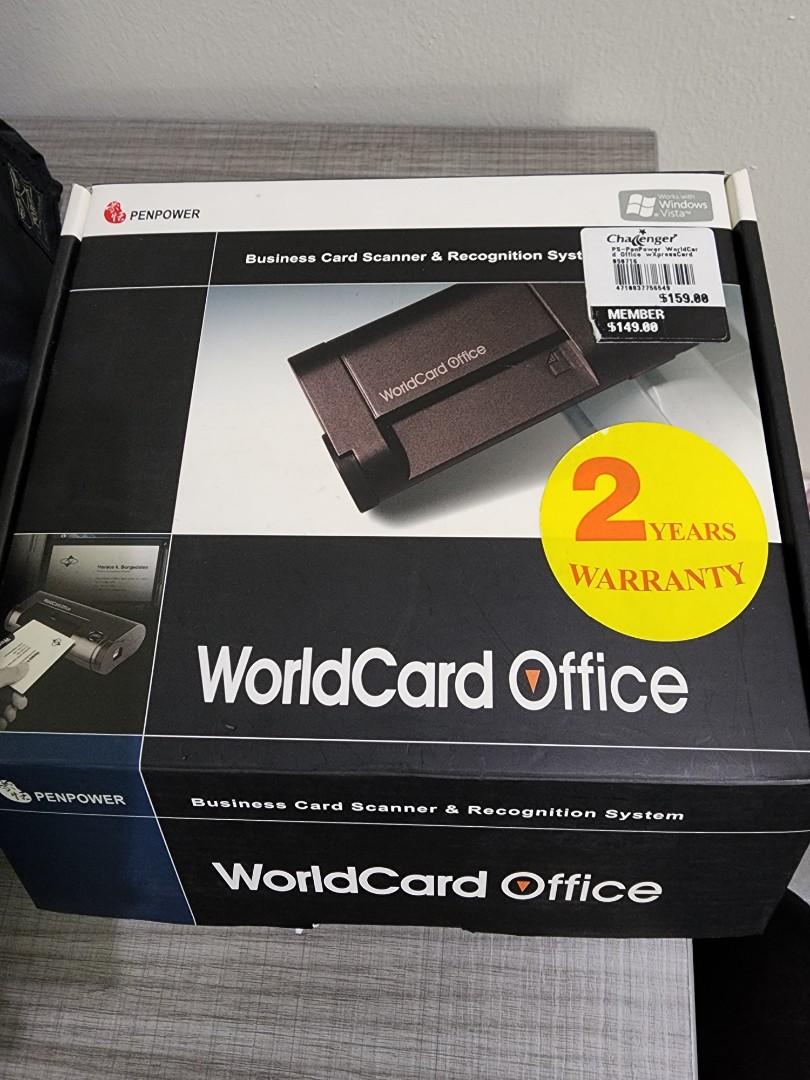 Name card Scanner, Computers & Tech, Office & Business Technology on ...