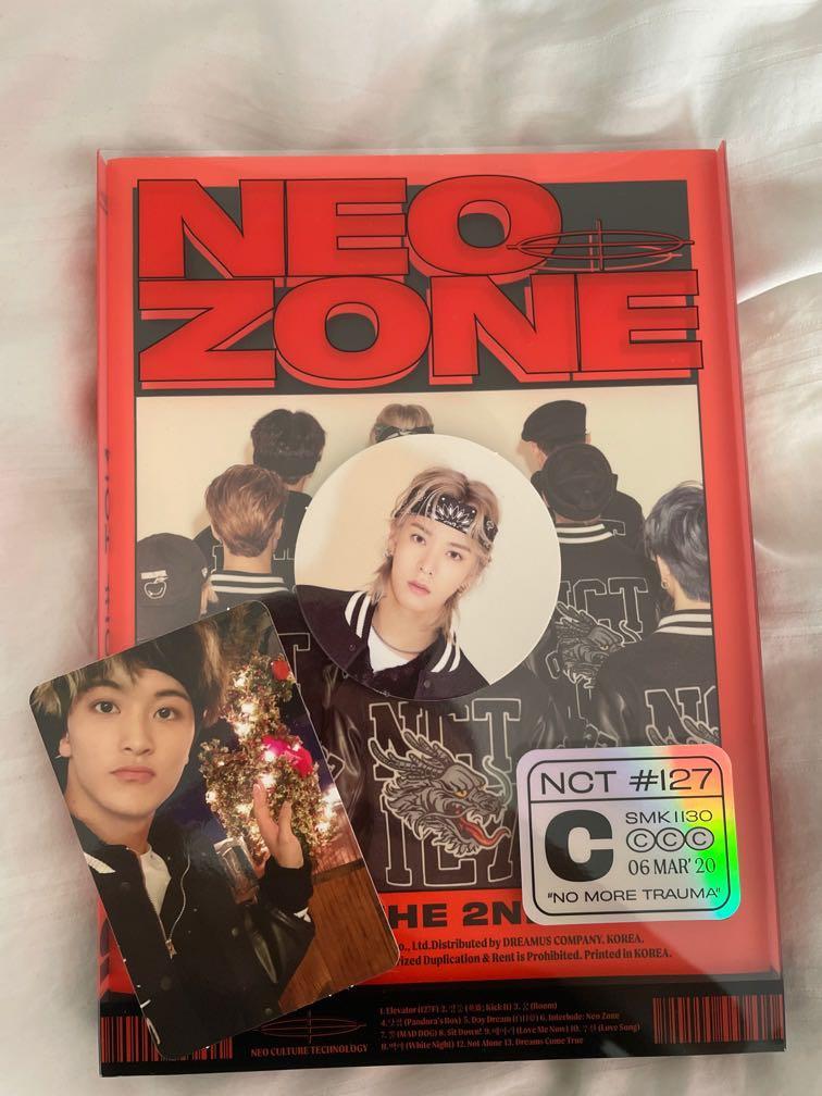 NCT 127 Neozone Ver C Mark PC, Hobbies & Toys, Memorabilia ...