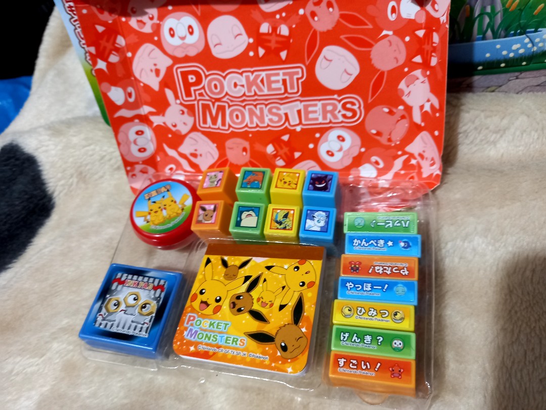 Nintendo Pokemon Stamps, Hobbies & Toys, Memorabilia & Collectibles ...