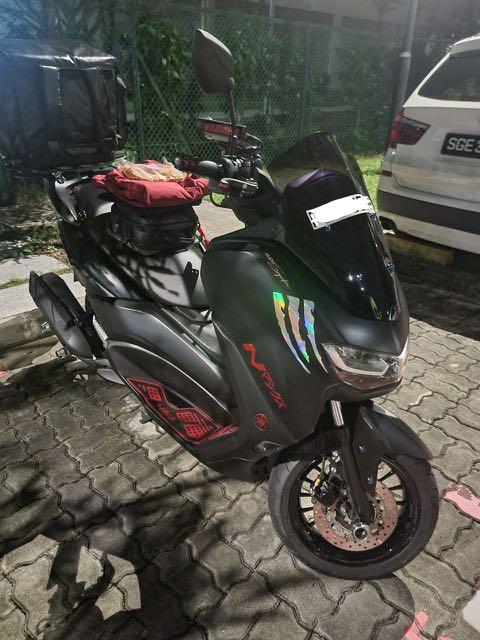Nmax v2 Rim 13inch, Motorcycles, Motorcycle Accessories on Carousell