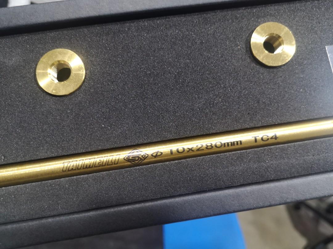 Nmax Xmax authentic titanium screw set, Motorcycles, Motorcycle ...