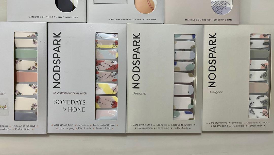 Nodspark Nail Stickers, Beauty & Personal Care, Hands & Nails on Carousell