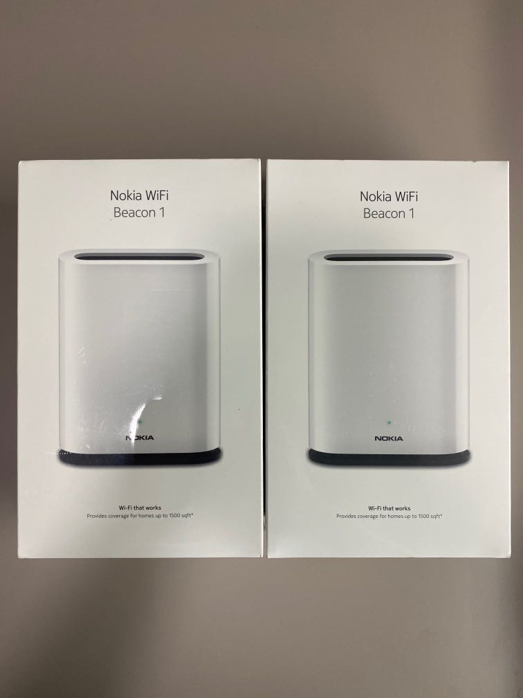 Nokia Beacon 1 Mesh Routers (2 units), Computers & Tech, Parts ...