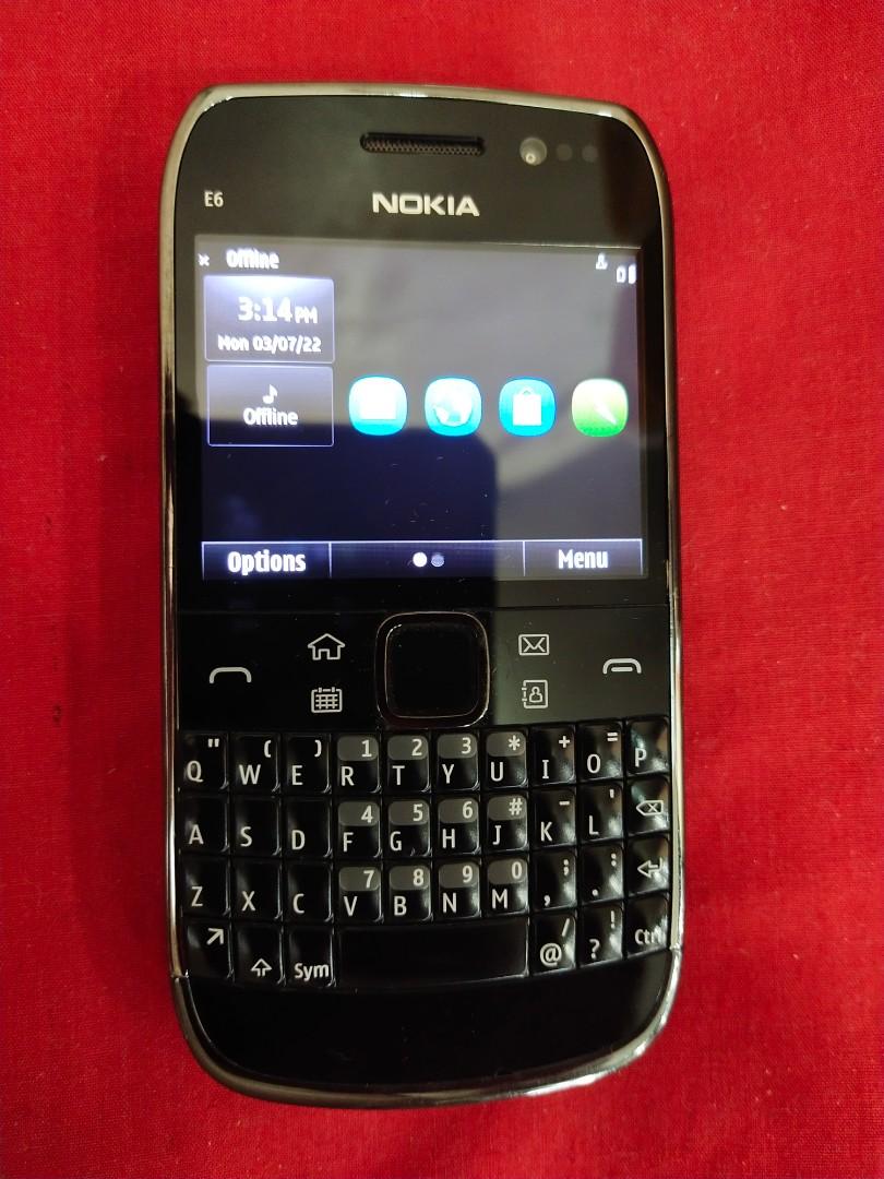 Nokia E6 (Touch and type), Mobile Phones & Gadgets, Mobile Phones ...