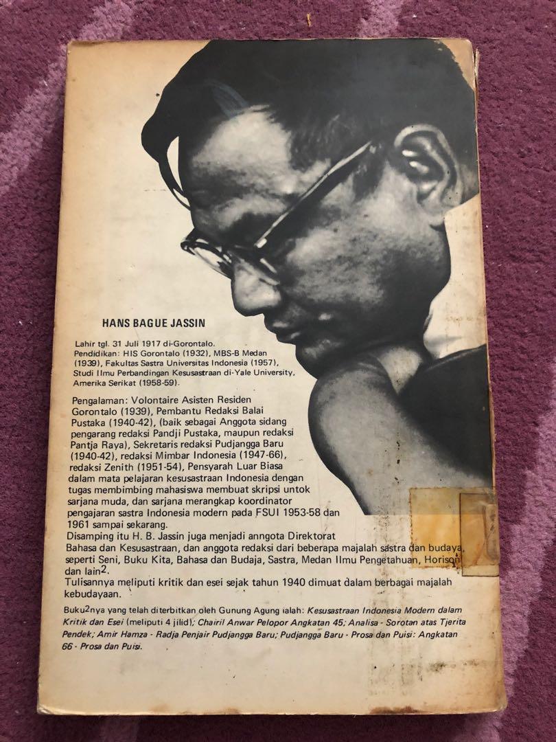 Novel @ Buku Tifa Penyair Dan Daerahnya 1968, Hobbies & Toys, Books & Magazines, Storybooks on ...