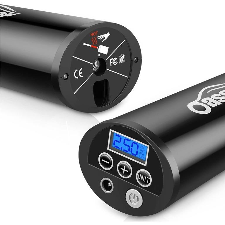 Oasser P1 (AP-101) | 150PSI Portable Rechargeable Mini Electric Tyre ...